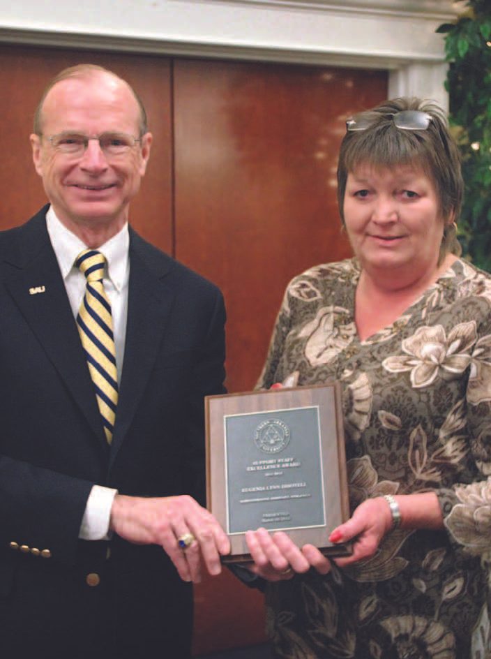 Disotell and Washington-Woods receive Staff Excellence Awards | The ...