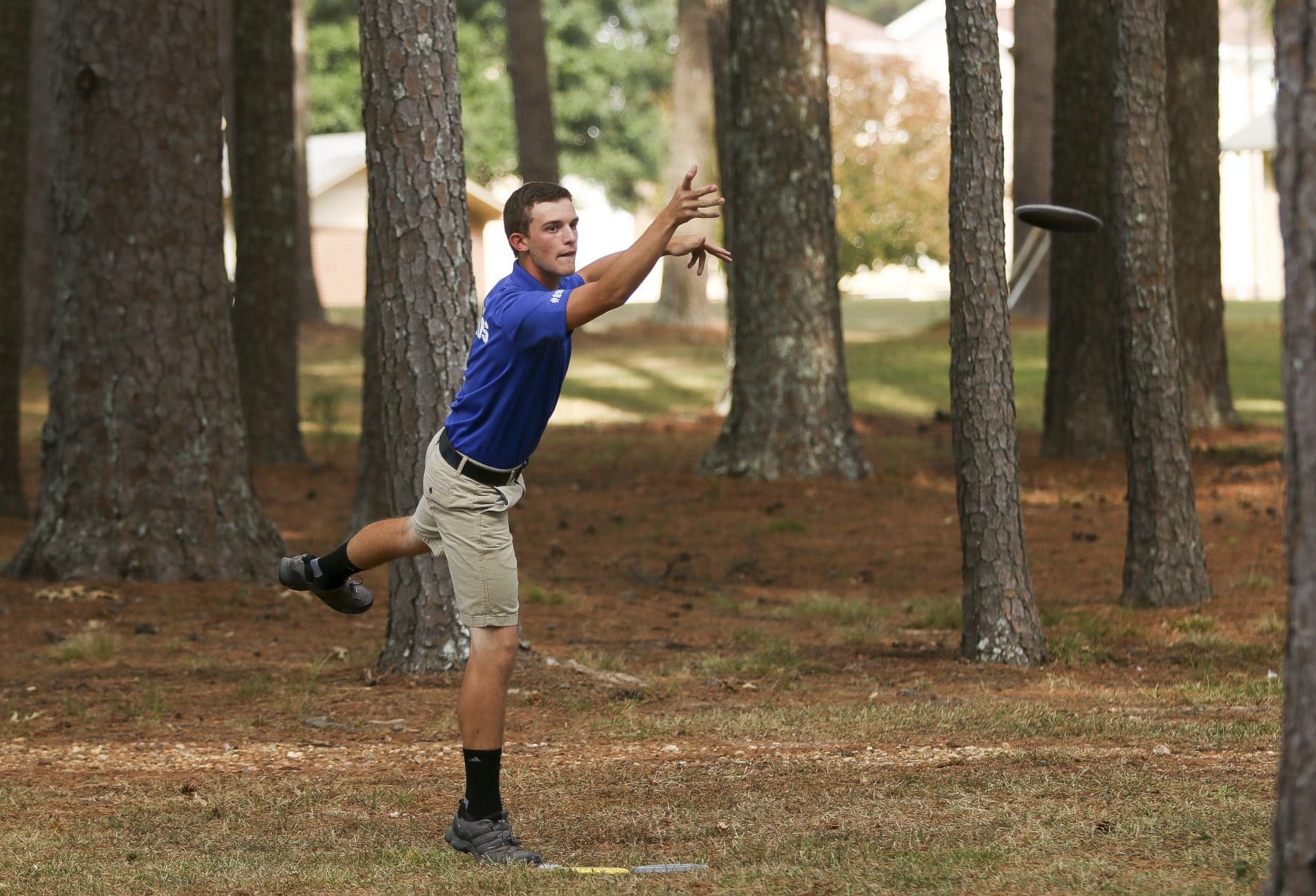 SAU disc golf takes flight | The Stater Magazine