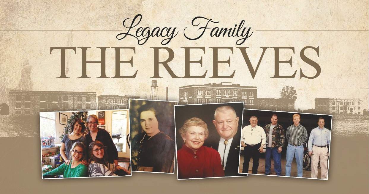 Legacy Family: The Reeves | The Stater Magazine